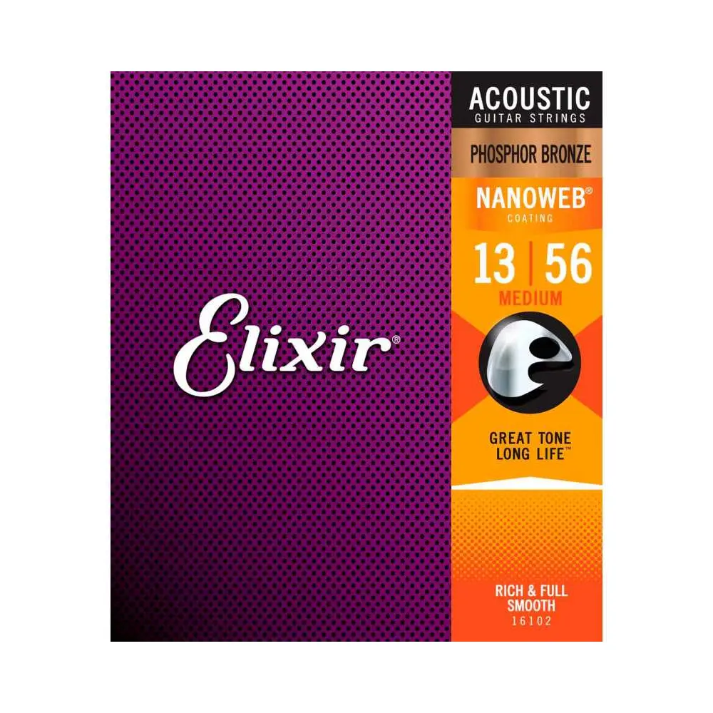 ELIXIR NANOWEB 13-56 – CECCHERINIMUSIC