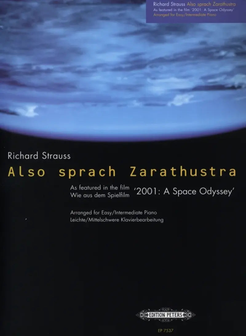 STRAUSS - Also sprach Zarathustra (Opening Theme) – CECCHERINIMUSIC