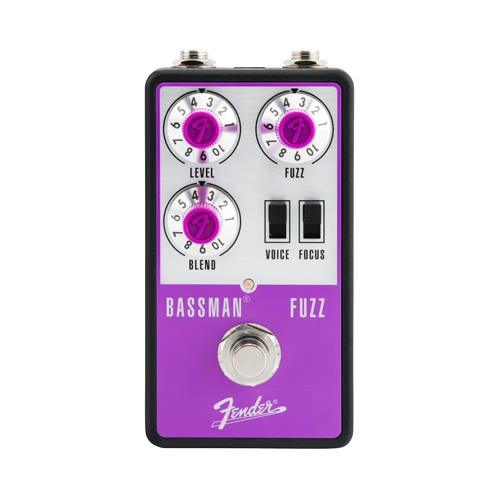 FENDER Bassman Fuzz – CECCHERINIMUSIC