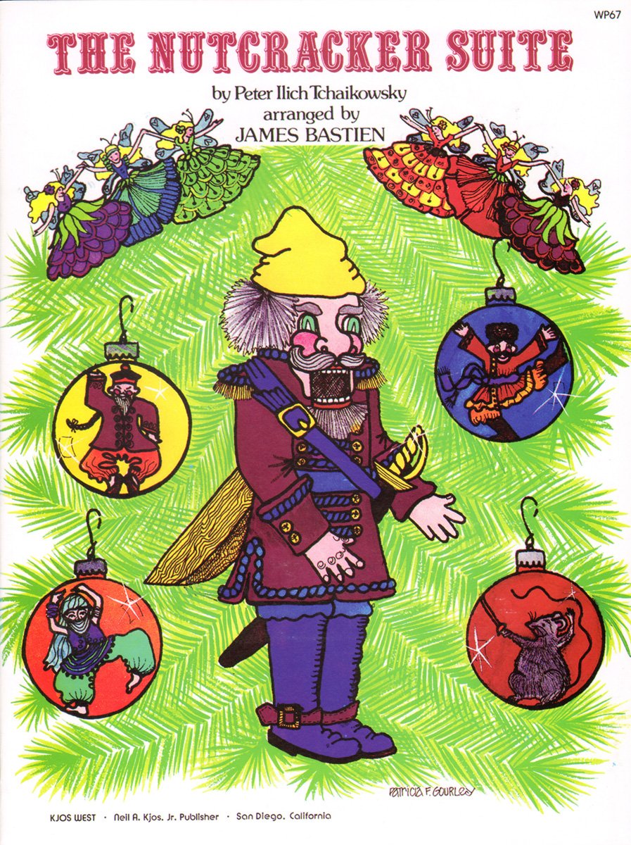 BASTIEN - THE NUTCRACKER SUITE – CECCHERINIMUSIC