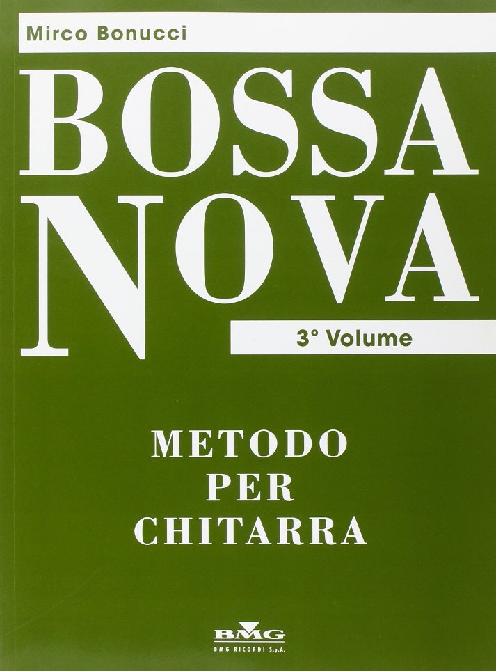 BONUCCI - BOSSA NOVA VOL. 3 – CECCHERINIMUSIC