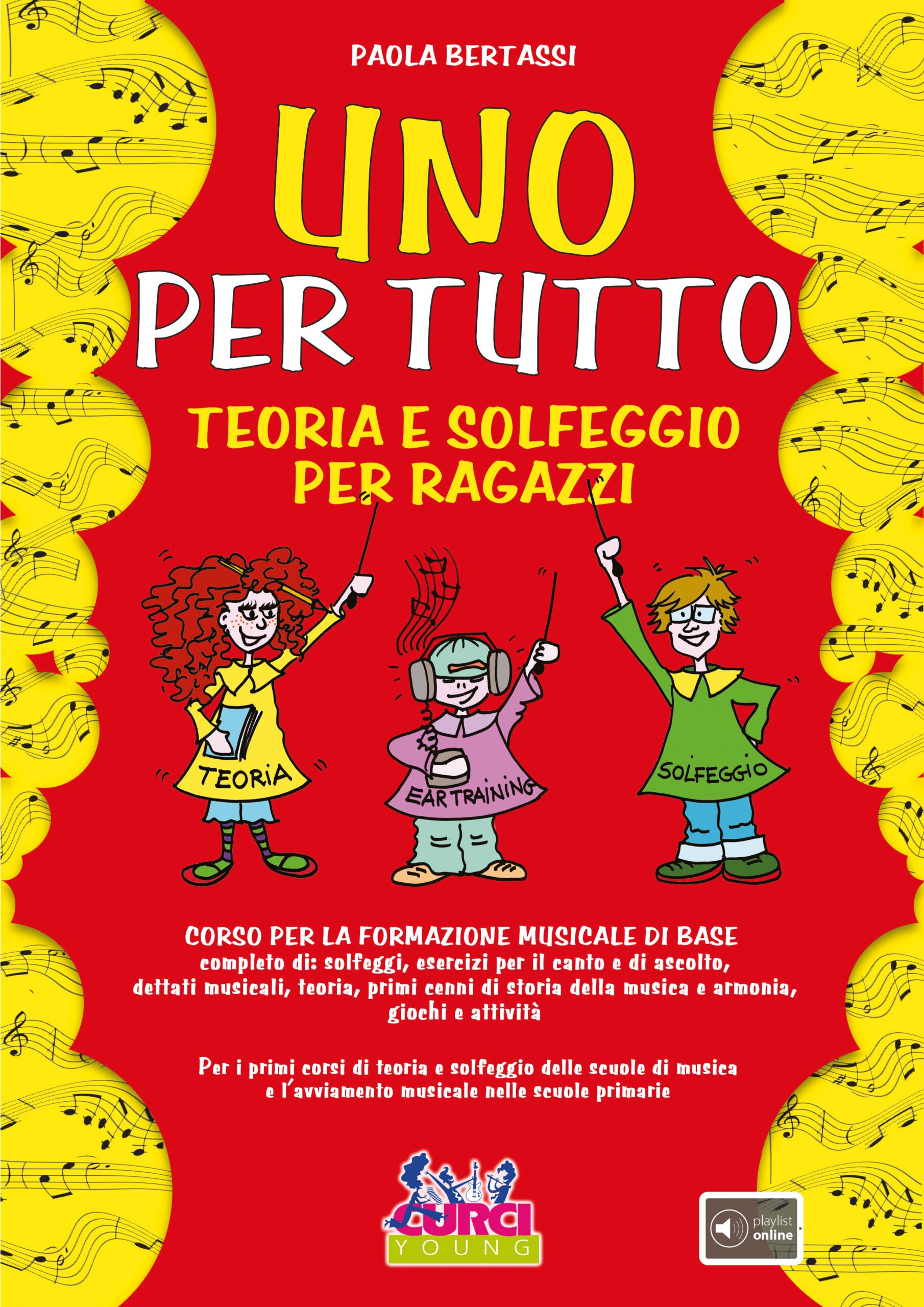 BERTASSI - UNO PER TUTTO - TEORIA E SOLFEGGIO PER RAGAZZI – CECCHERINIMUSIC
