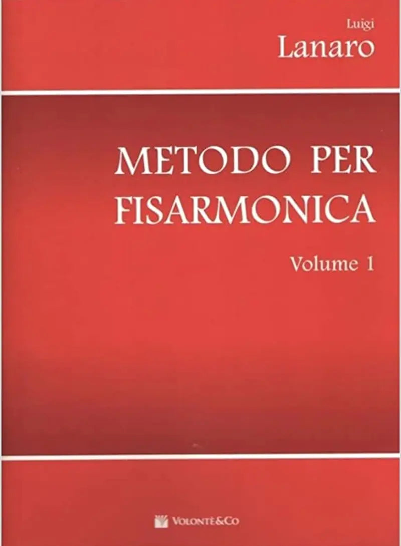 LANARO - Metodo Per Fisarmonica Volume 1 – CECCHERINIMUSIC