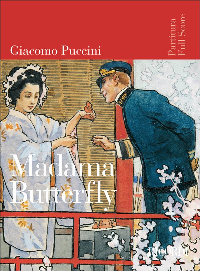PUCCINI - Madame Butterfly (Partitura) - RICORDI – CECCHERINIMUSIC