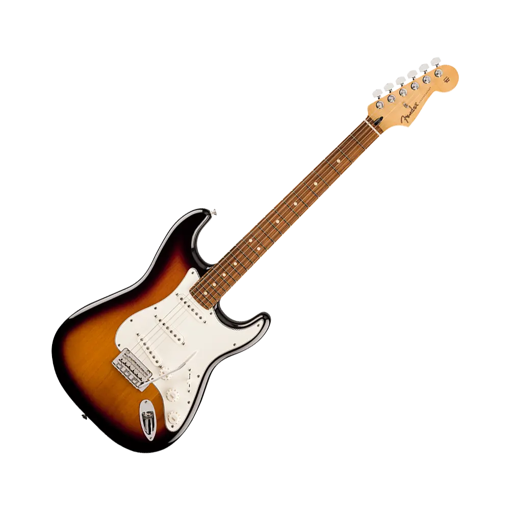 FENDER Player Stratocaster Anniversary PF 2-Color Sunburst ...