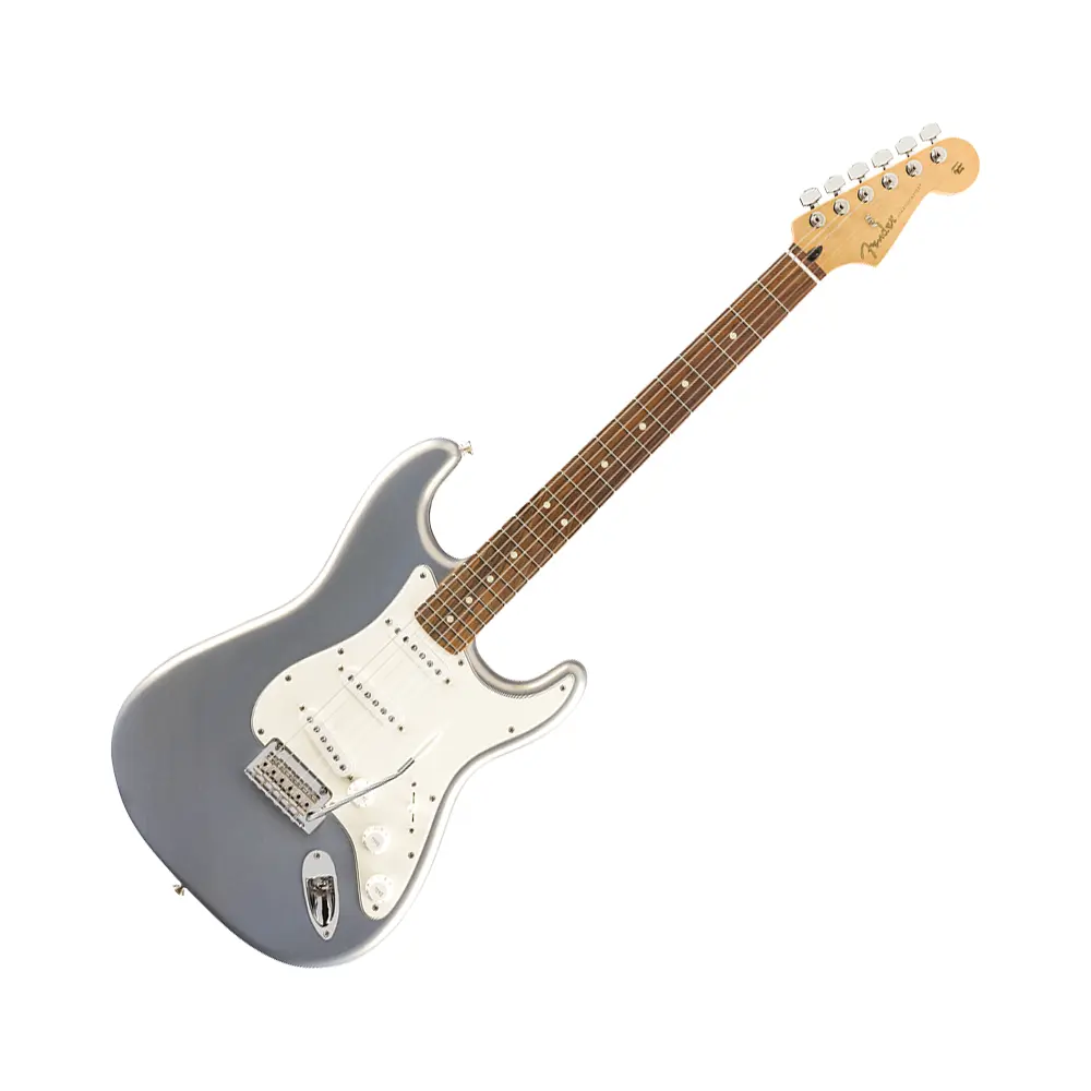 FENDER Player Stratocaster PF Silver – CECCHERINIMUSIC
