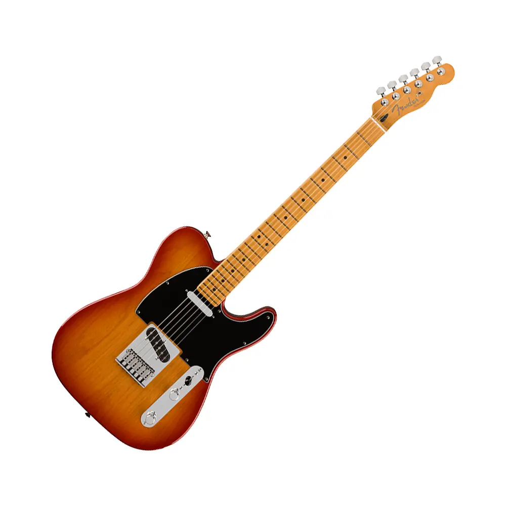 FENDER Player Plus Telecaster MN Sienna Sunburst – CECCHERINIMUSIC