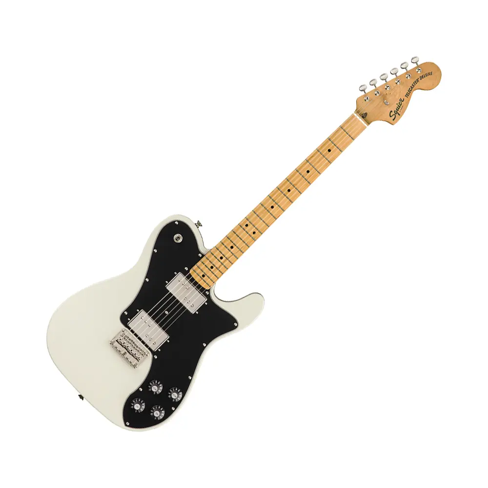 SQUIER Classic Vibe '70s Telecaster Deluxe MN Olympic White ...