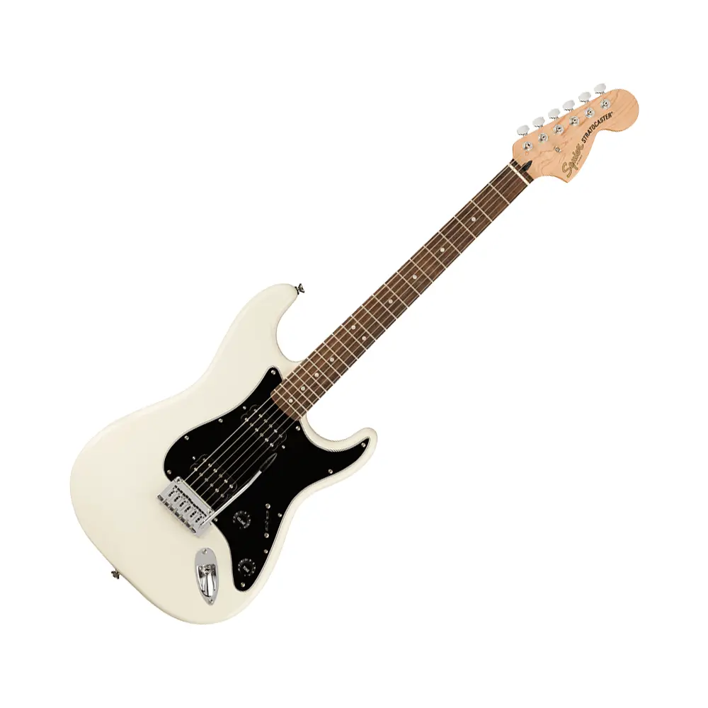 FENDER Affinity Stratocaster HH LRL Olympic White – CECCHERINIMUSIC