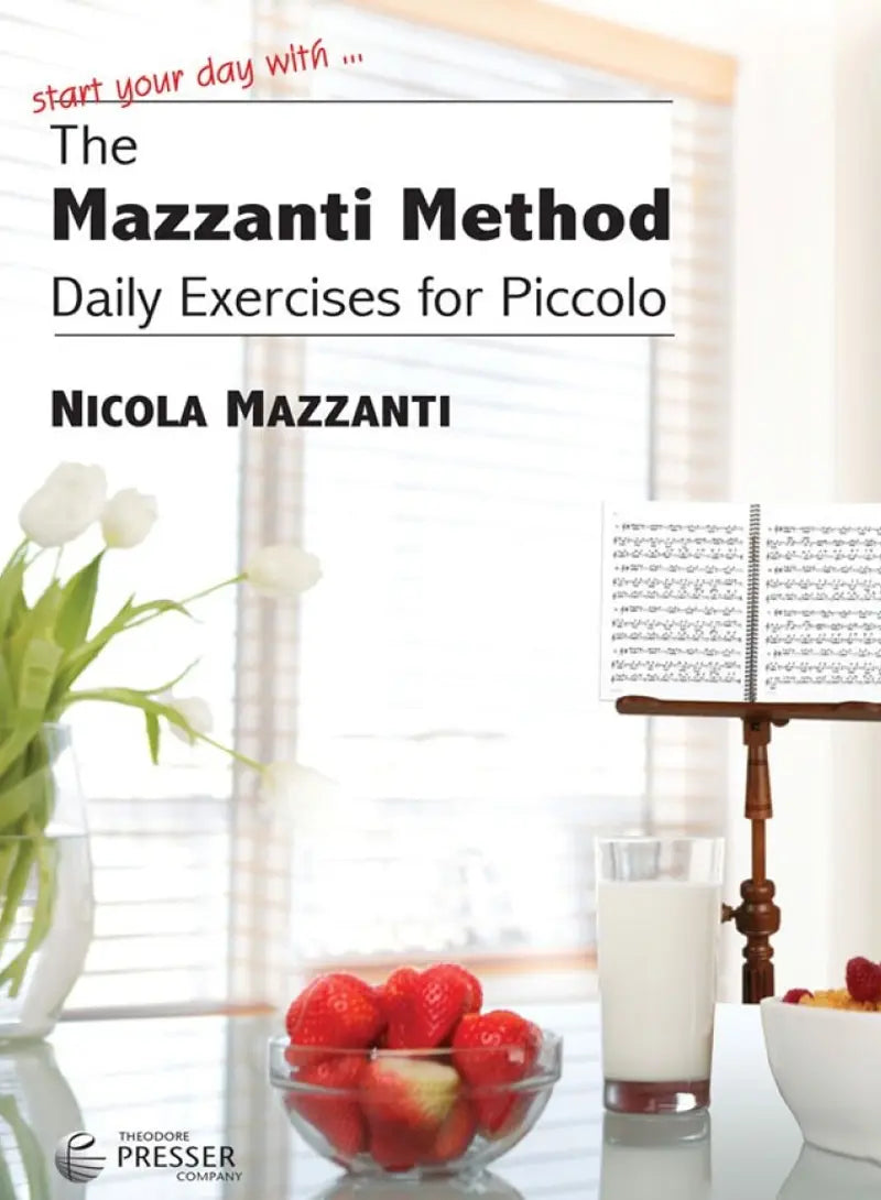 MAZZANTI - The Mazzanti Method – CECCHERINIMUSIC