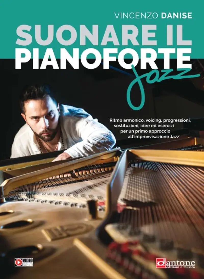 DANISE - Suonare il pianoforte jazz – CECCHERINIMUSIC