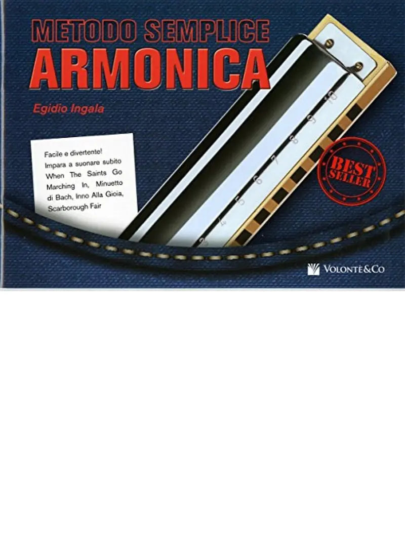 INGALA - Metodo Semplice di Armonica – CECCHERINIMUSIC