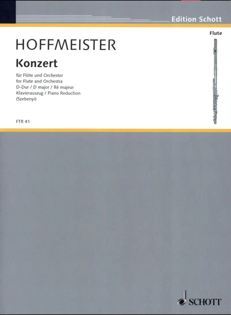 HOFFMEISTER - Concert D Major – CECCHERINIMUSIC