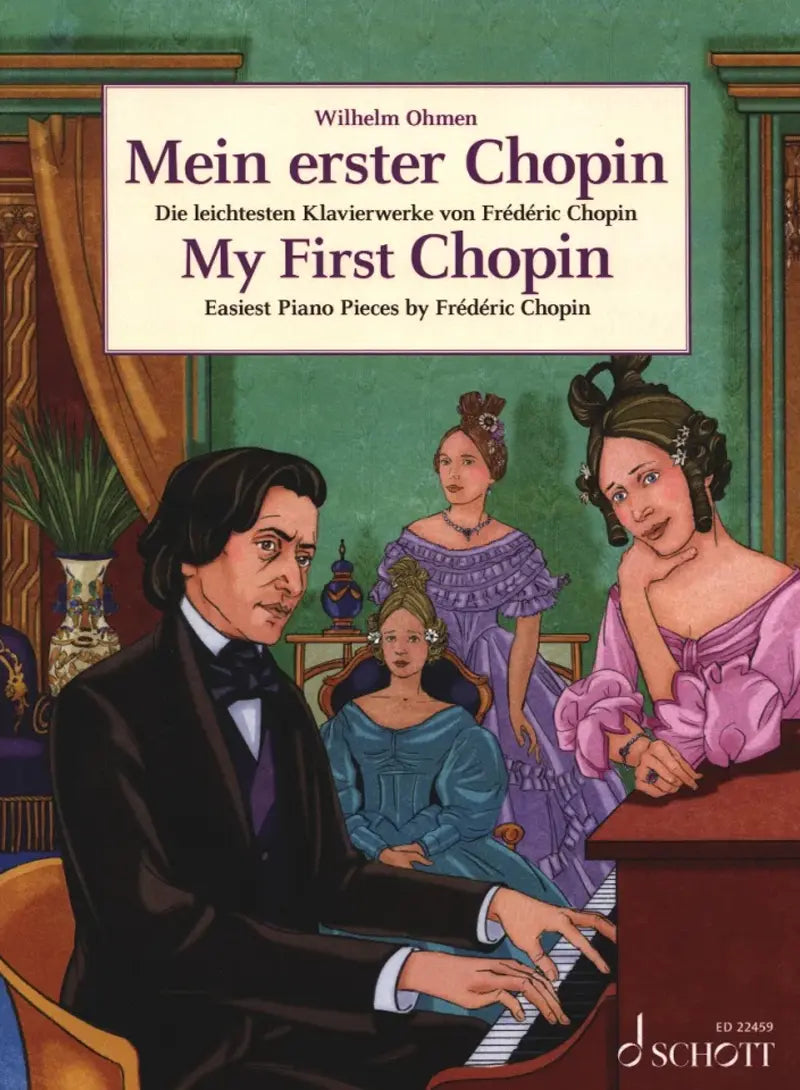 CHOPIN - Mein Erster Chopin - Mio primo Chopin – CECCHERINIMUSIC