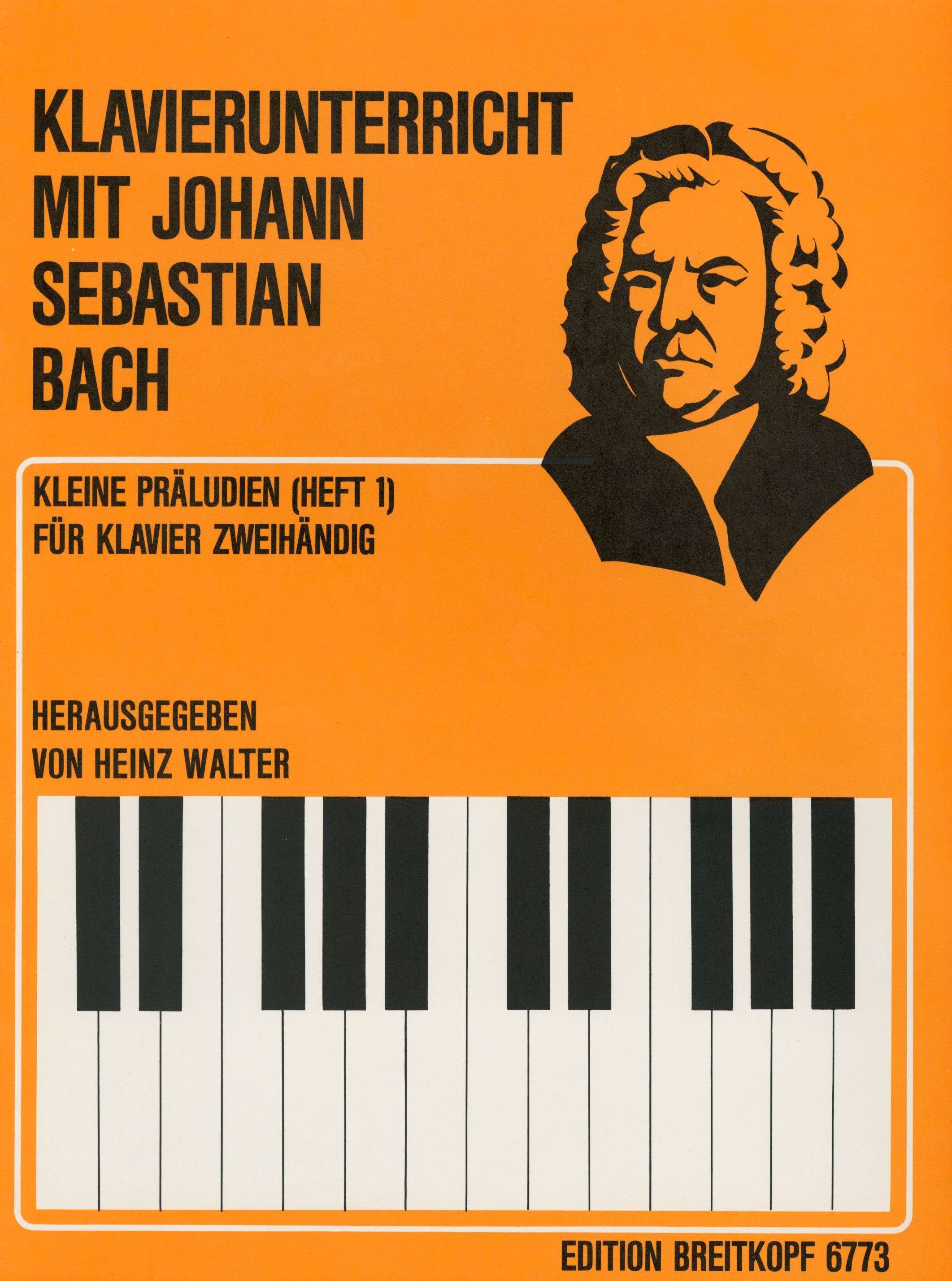 BACH - Small Preludes – CECCHERINIMUSIC
