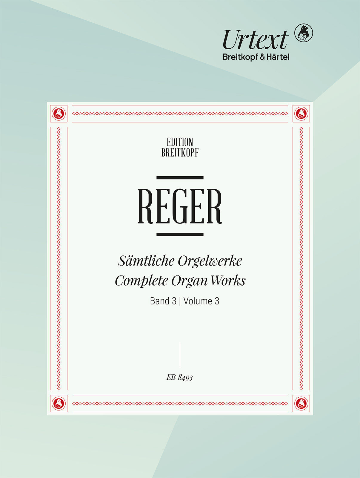 REGER - Complete Organ Works – CECCHERINIMUSIC