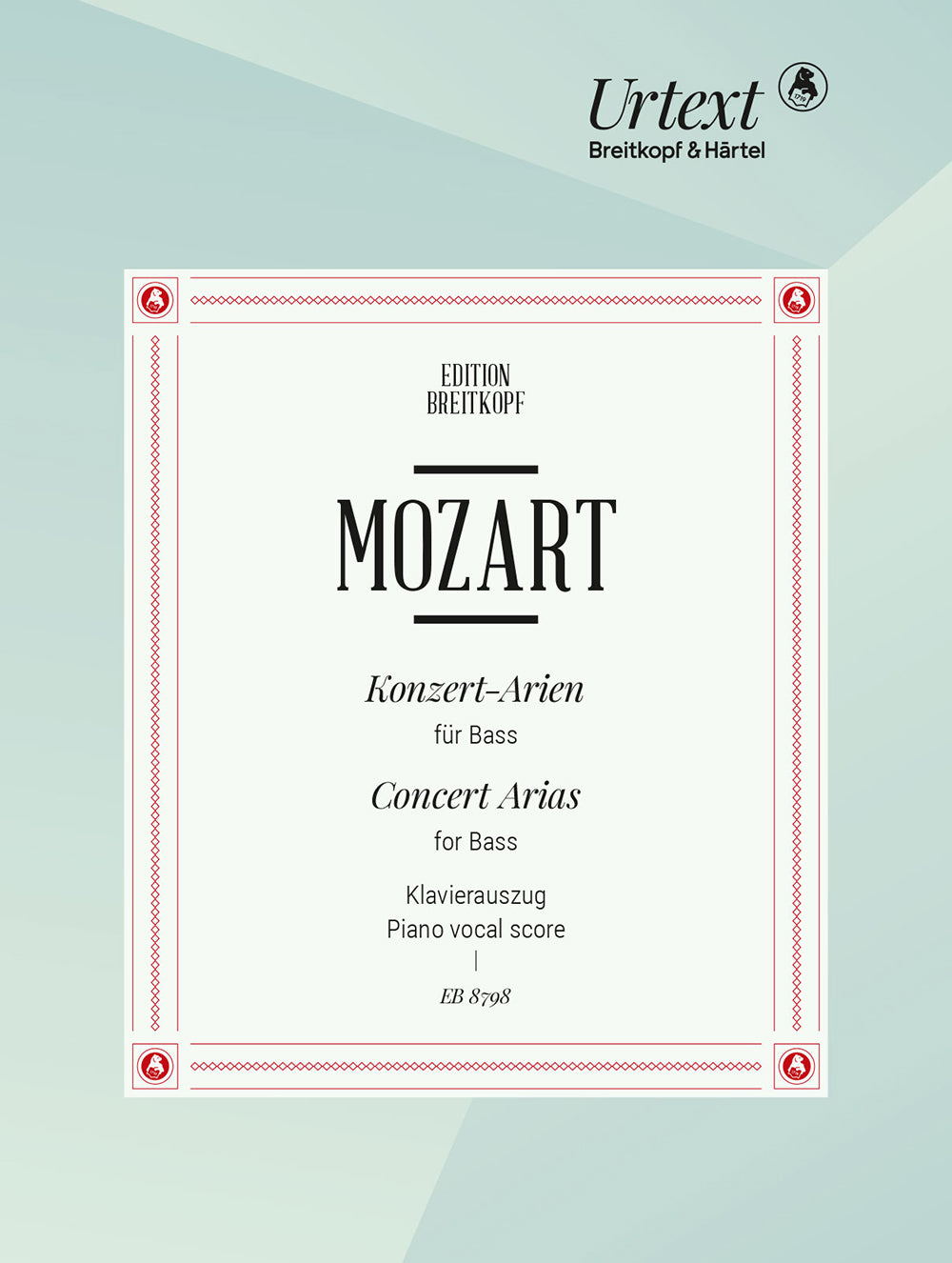 MOZART - Complete Concert Arias for Bass – CECCHERINIMUSIC