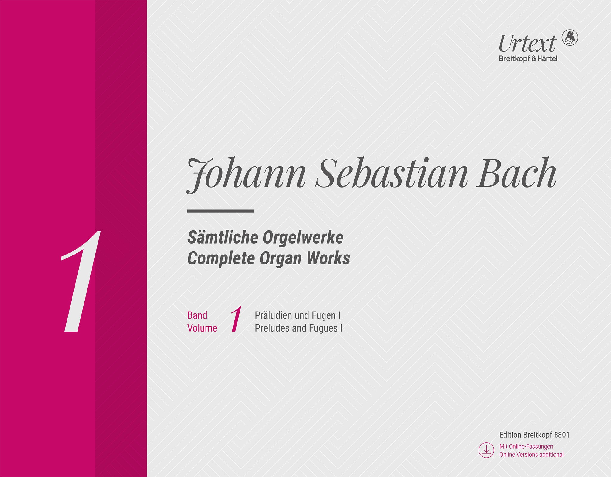 BACH - Complete Organ Works – CECCHERINIMUSIC