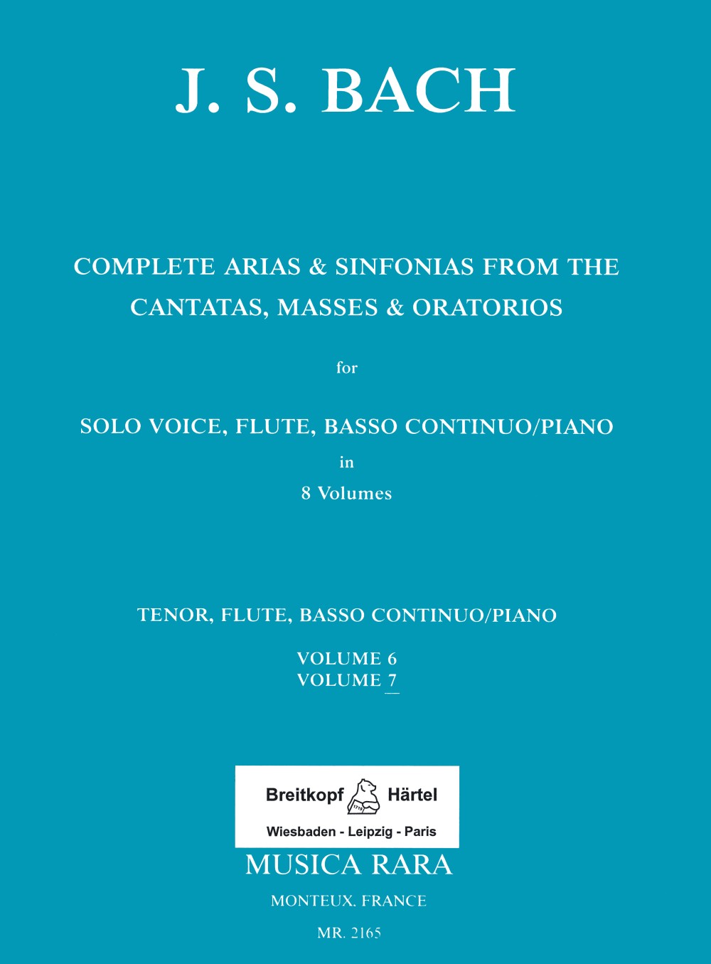 BACH - Complete Arias – CECCHERINIMUSIC