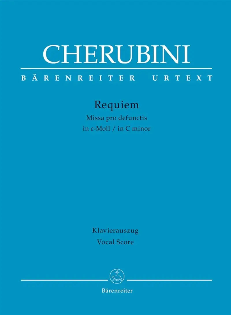 CHERUBINI - Requiem in C Minor – CECCHERINIMUSIC