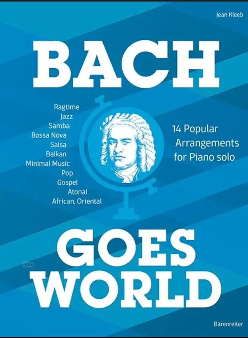 KLEEB - Bach Goes World – CECCHERINIMUSIC