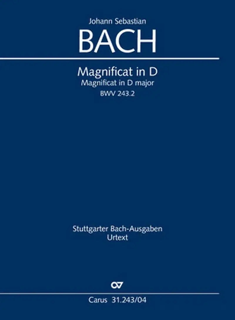 BACH - Magnificat in D – CECCHERINIMUSIC