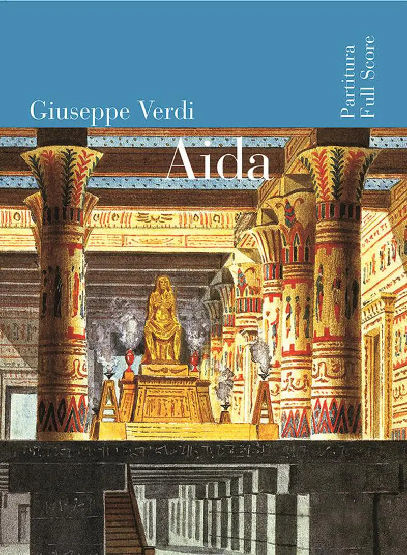 VERDI - Aida (Partitura) - RICORDI – CECCHERINIMUSIC