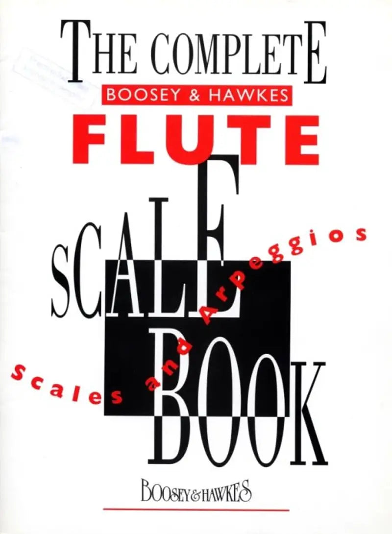 The Complete Boosey & Hawkes Flute Scale Book – CECCHERINIMUSIC