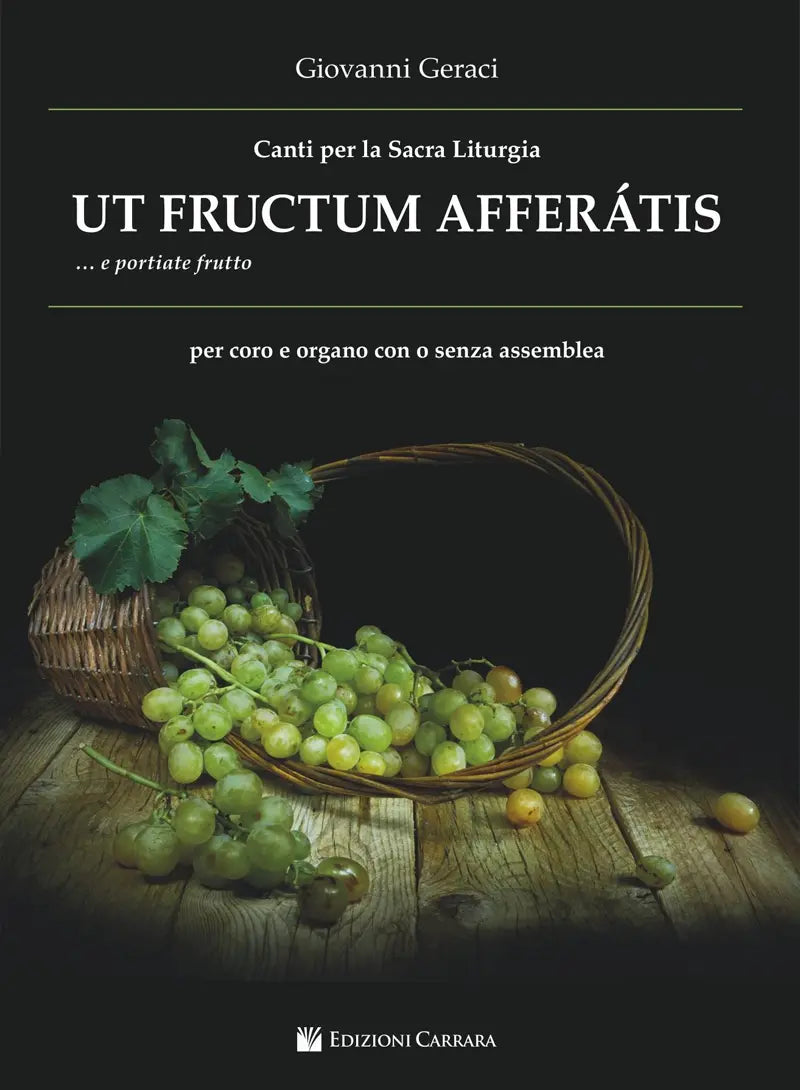 GERACI - Ut Fructum Afferatis – CECCHERINIMUSIC