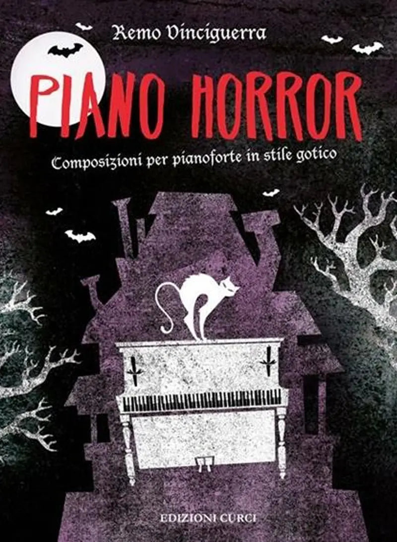 VINCIGUERRA - PIANO HORROR – CECCHERINIMUSIC