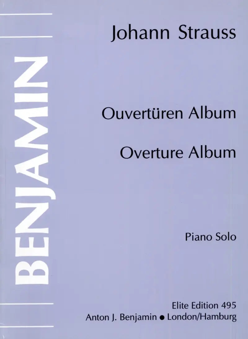 STRAUSS - Overture Album – CECCHERINIMUSIC