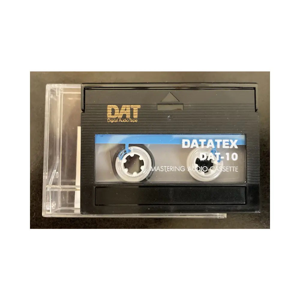CASSETTA DAT Datatex dat-10 – CECCHERINIMUSIC