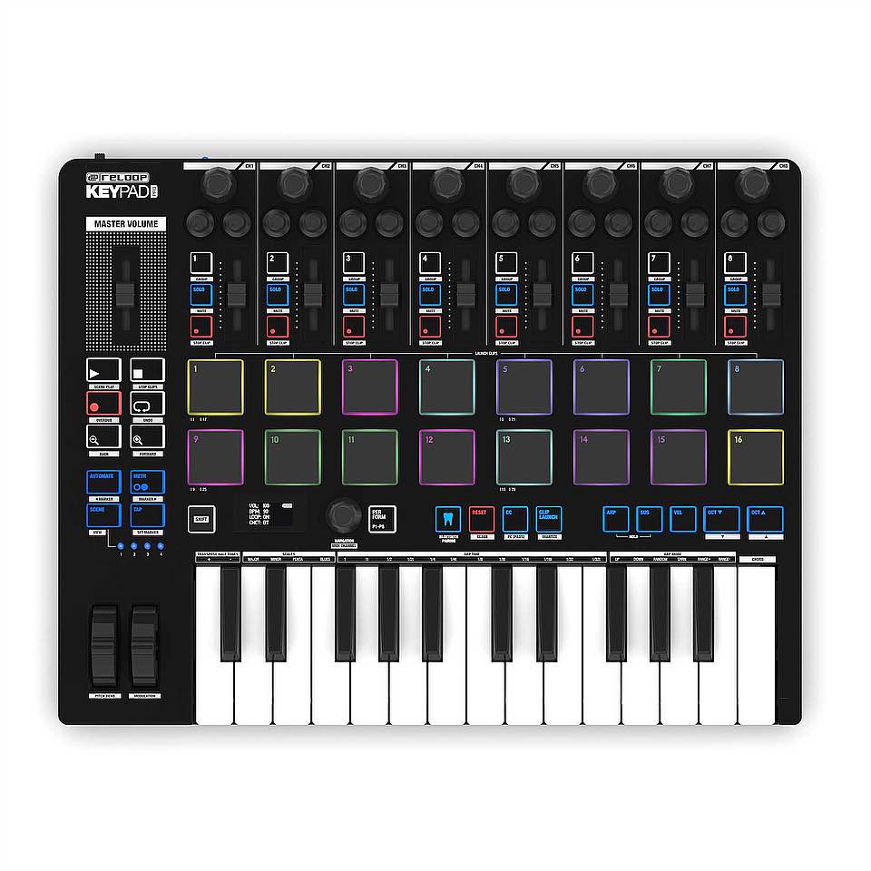 RELOOP - KEYPAD PRO – CECCHERINIMUSIC