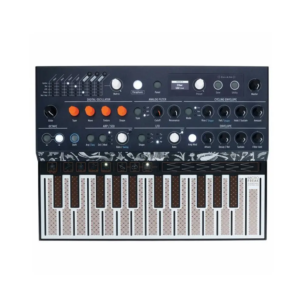 ARTURIA MICROFREAK – CECCHERINIMUSIC