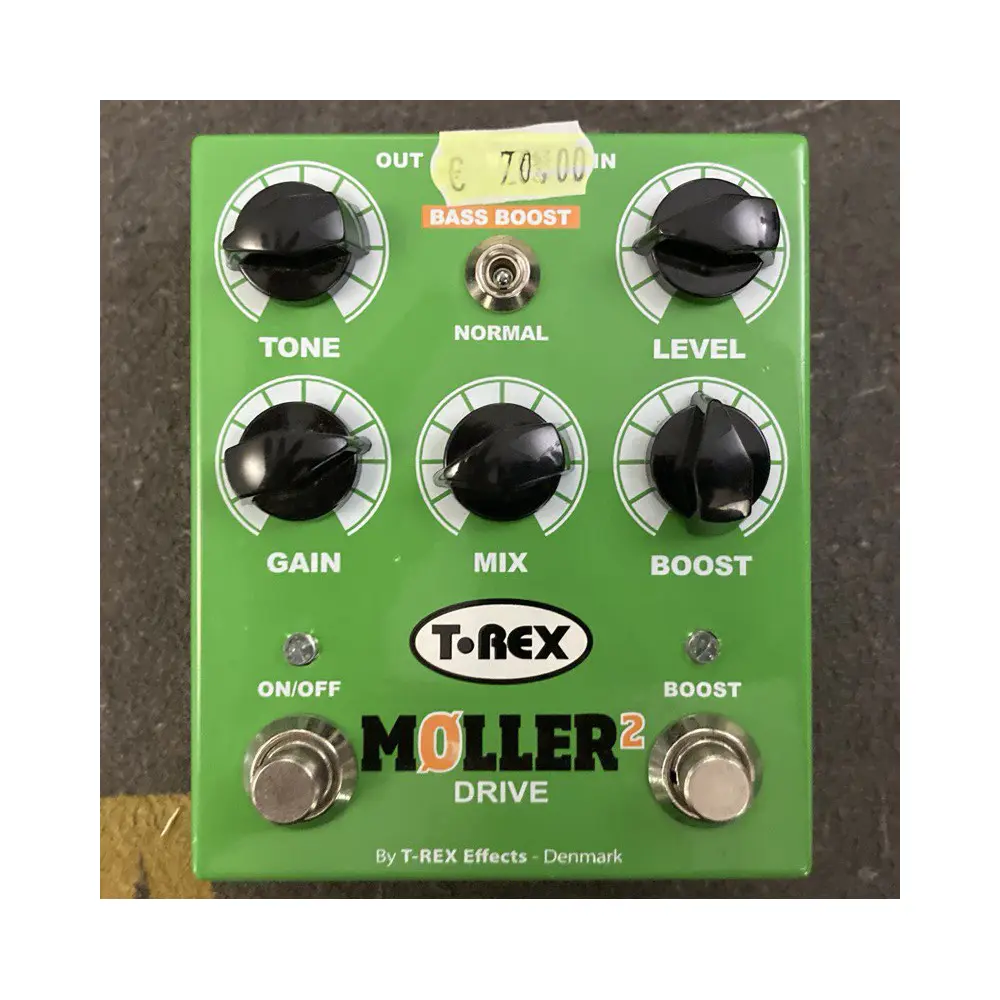 T-REX - MOLLER 2 DRIVE *USATO* – CECCHERINIMUSIC