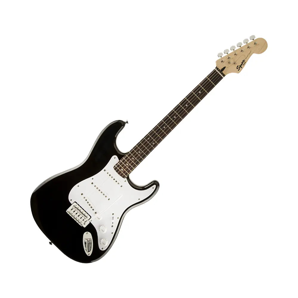 SQUIER Bullet Stratocaster Tremolo LRL Black – CECCHERINIMUSIC