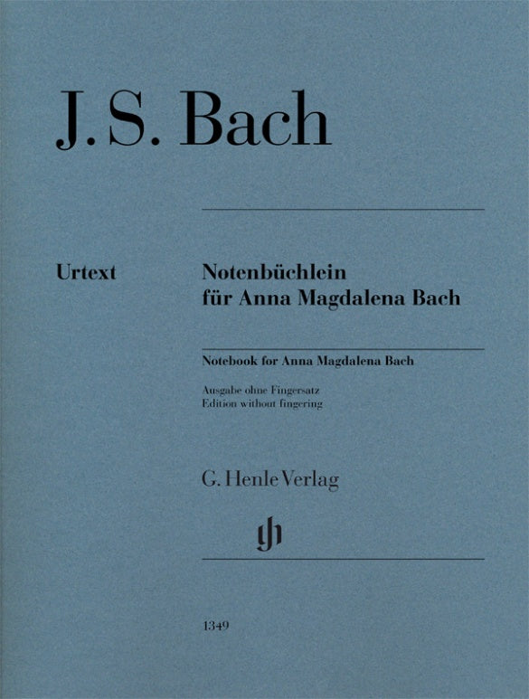 BACH - Il Quaderno Di Anna Magdalena Bach – CECCHERINIMUSIC