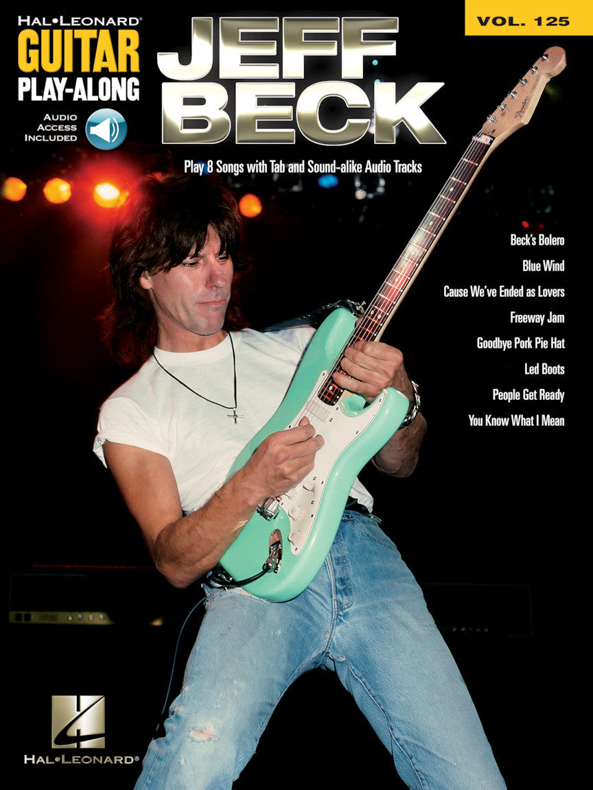 GUITAR PLAY ALONG VOL. 125 - Jeff Back – CECCHERINIMUSIC