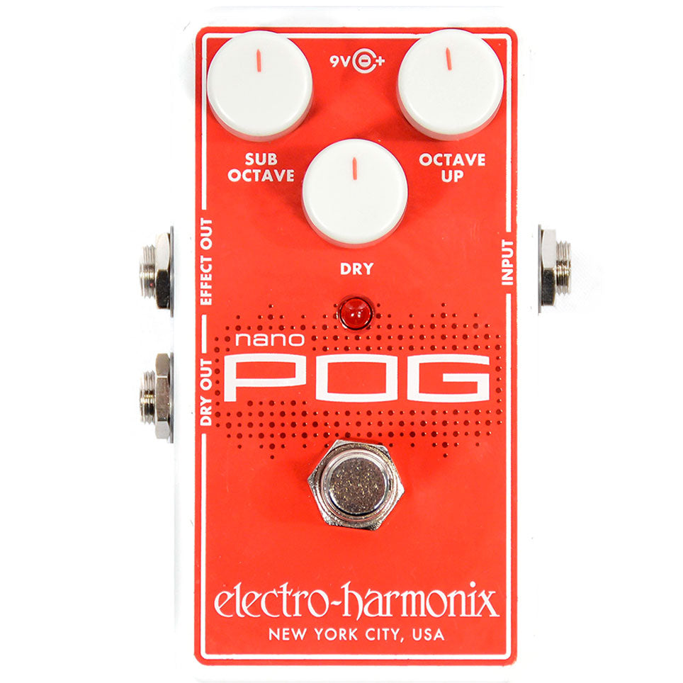 ELECTRO HARMONIX NANO POG – CECCHERINIMUSIC