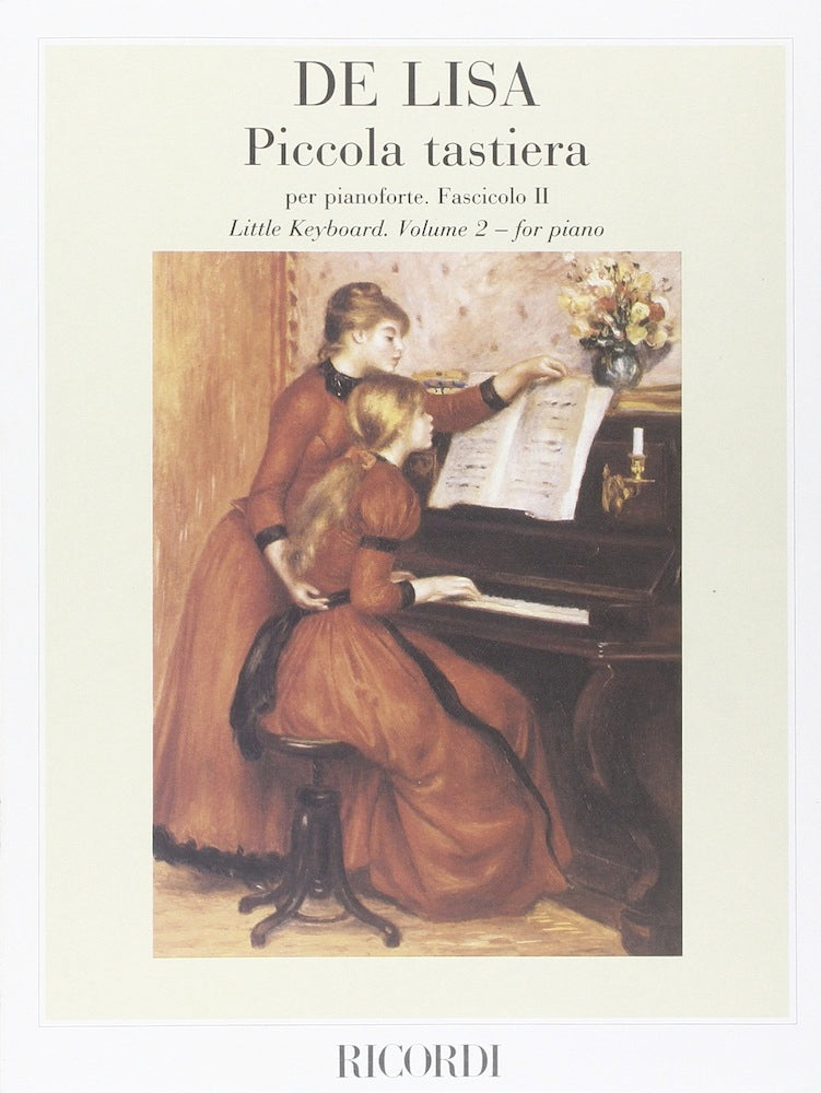 DE LISA - PICCOLA TASTIERA - VOL. II – CECCHERINIMUSIC