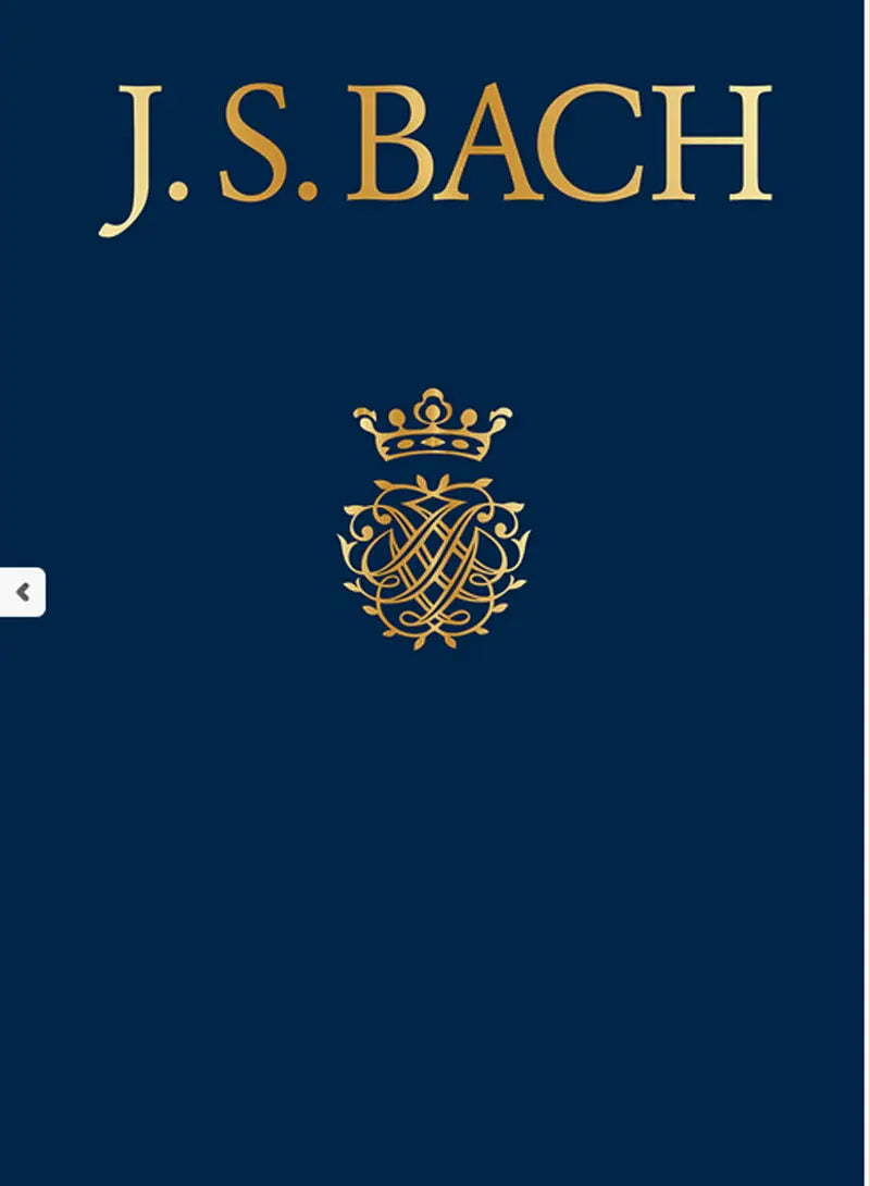 BACH - WERKE-VERZEICHNIS (BWV3)- CATALOGO COMPLETO AGGIORNATO ...