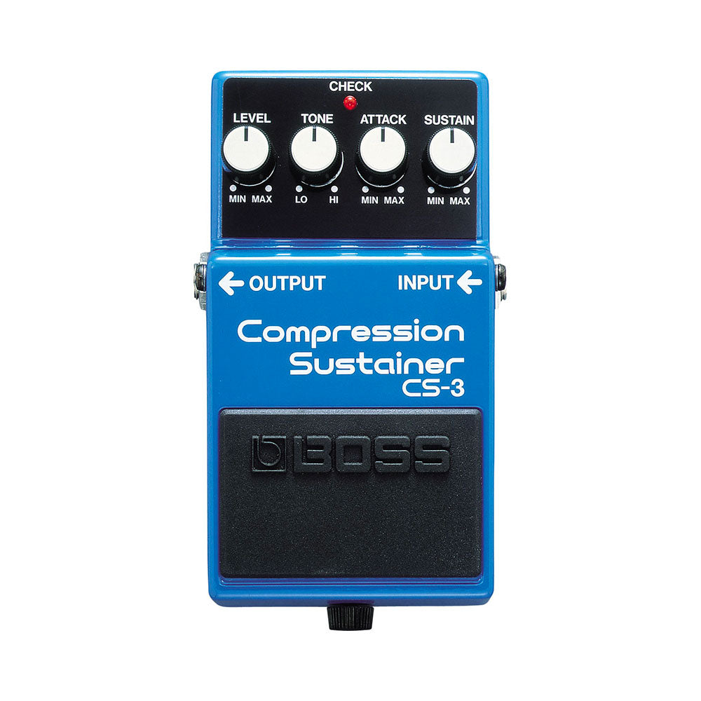 BOSS CS3 COMPRESSORE – CECCHERINIMUSIC