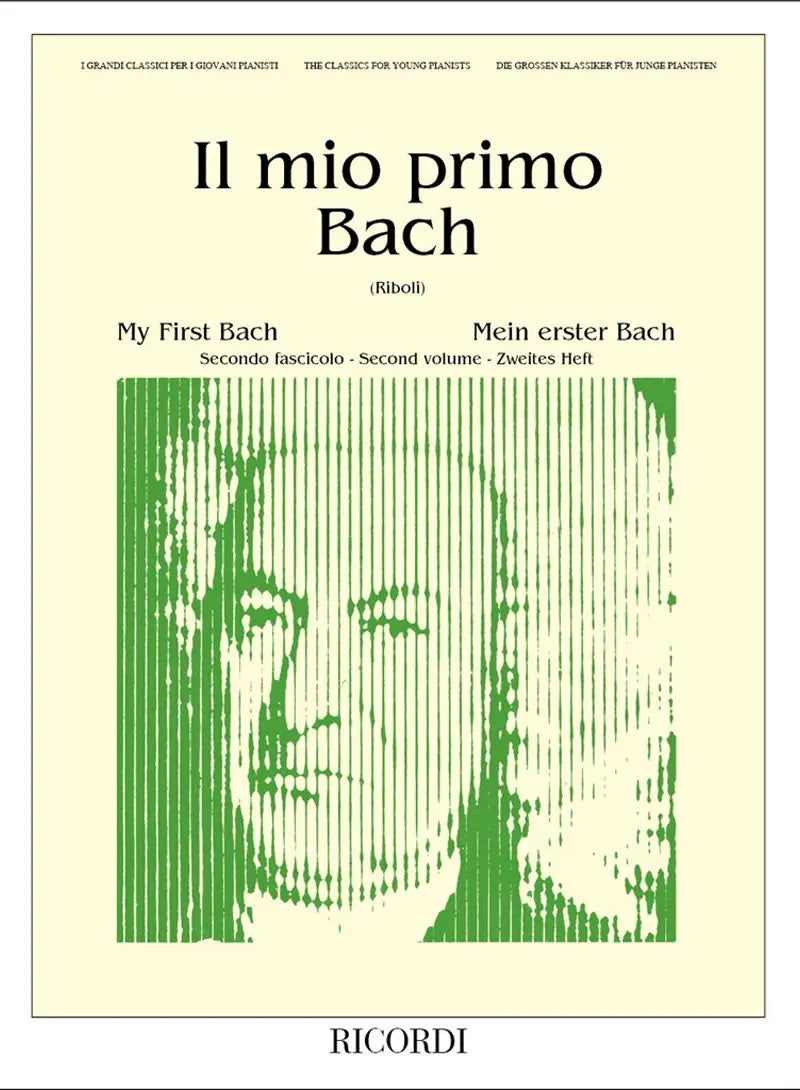 BACH - Il Mio Primo Bach - Secondo Fascicolo – CECCHERINIMUSIC