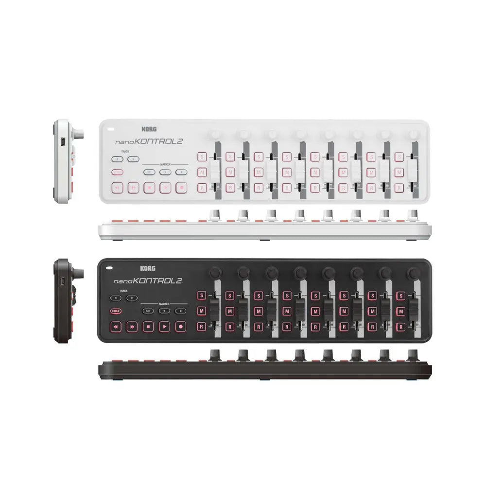 KORG NANOKONTROL 2 – CECCHERINIMUSIC