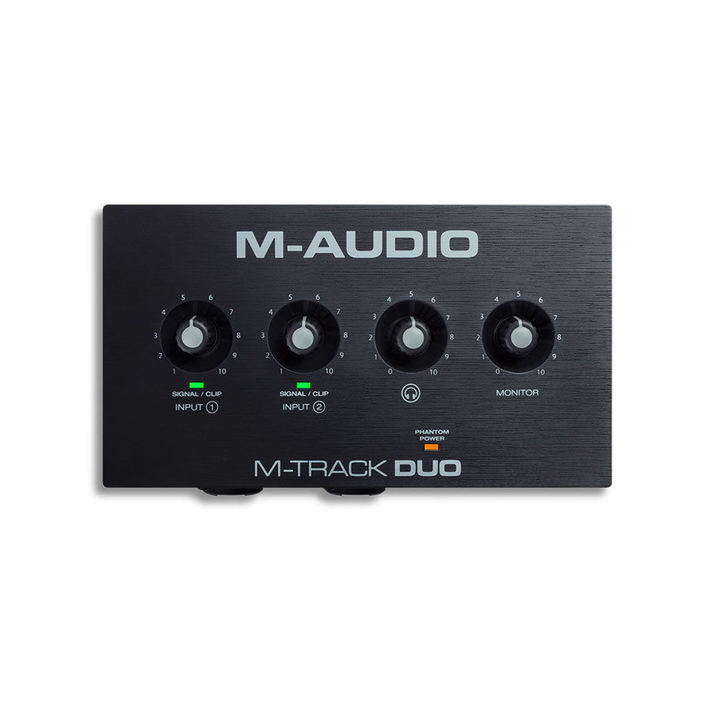 M-AUDIO M-TRACK DUO – CECCHERINIMUSIC