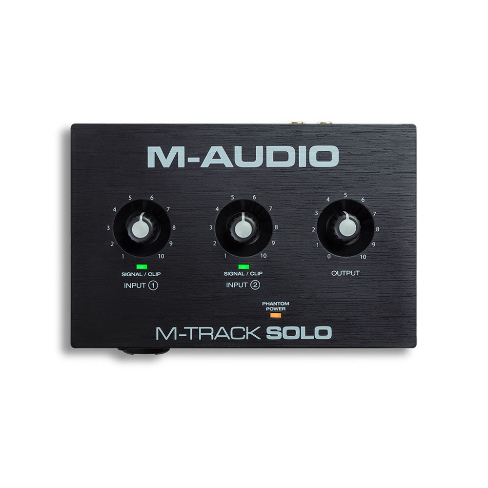 M-AUDIO M-TRACK SOLO – CECCHERINIMUSIC