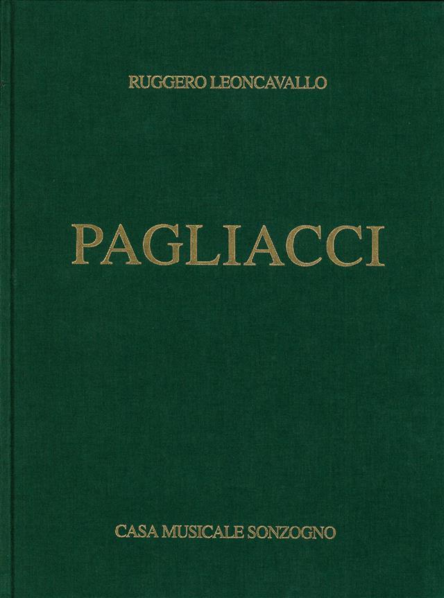 LEONCAVALLO - Pagliacci – CECCHERINIMUSIC