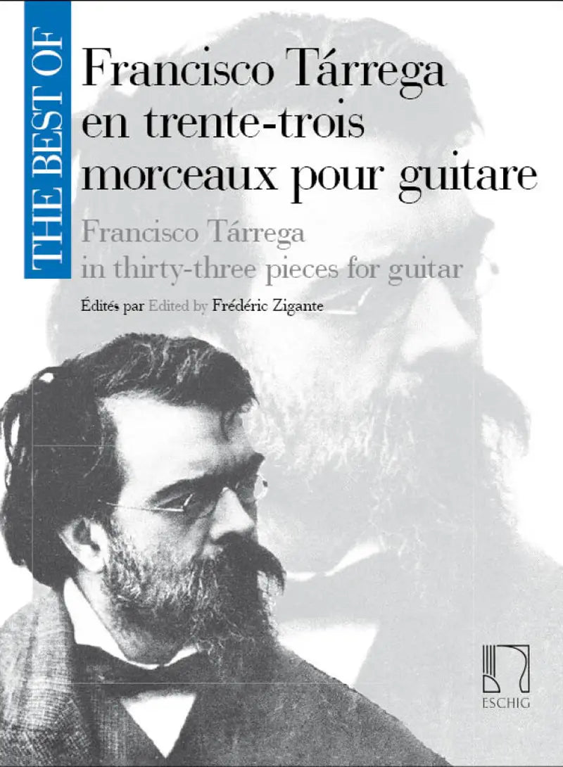 The Best Of Francisco Tàrrega – CECCHERINIMUSIC