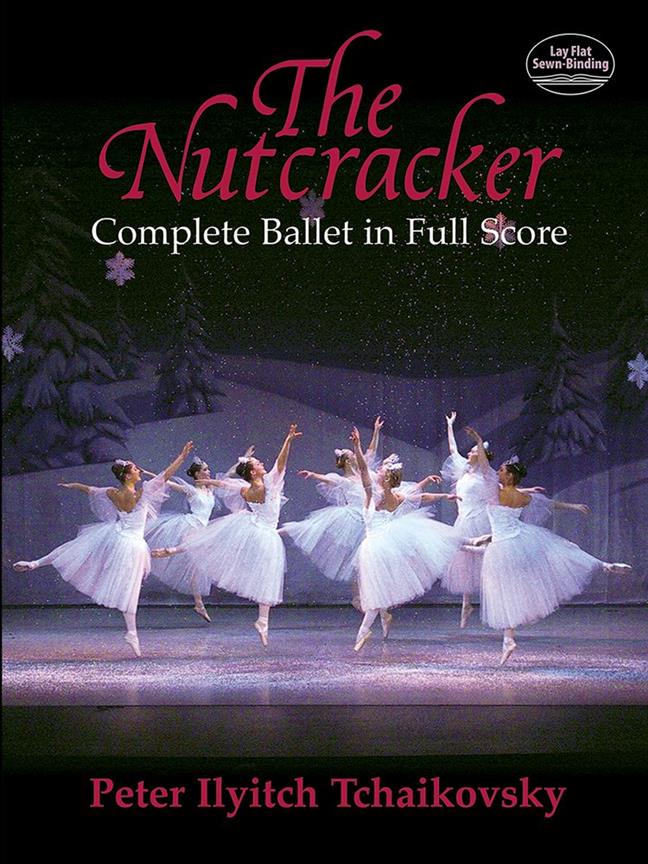 TCHAIKOVSKY - The Nutcracker (Partitura) - Dover – CECCHERINIMUSIC