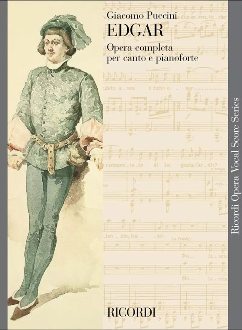 PUCCINI - Edgar – CECCHERINIMUSIC